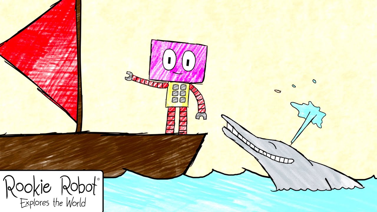 Rookie Robot🤖 | S1- EP 19 | Ahoy! – Captain Rookie And The Dolphin ...