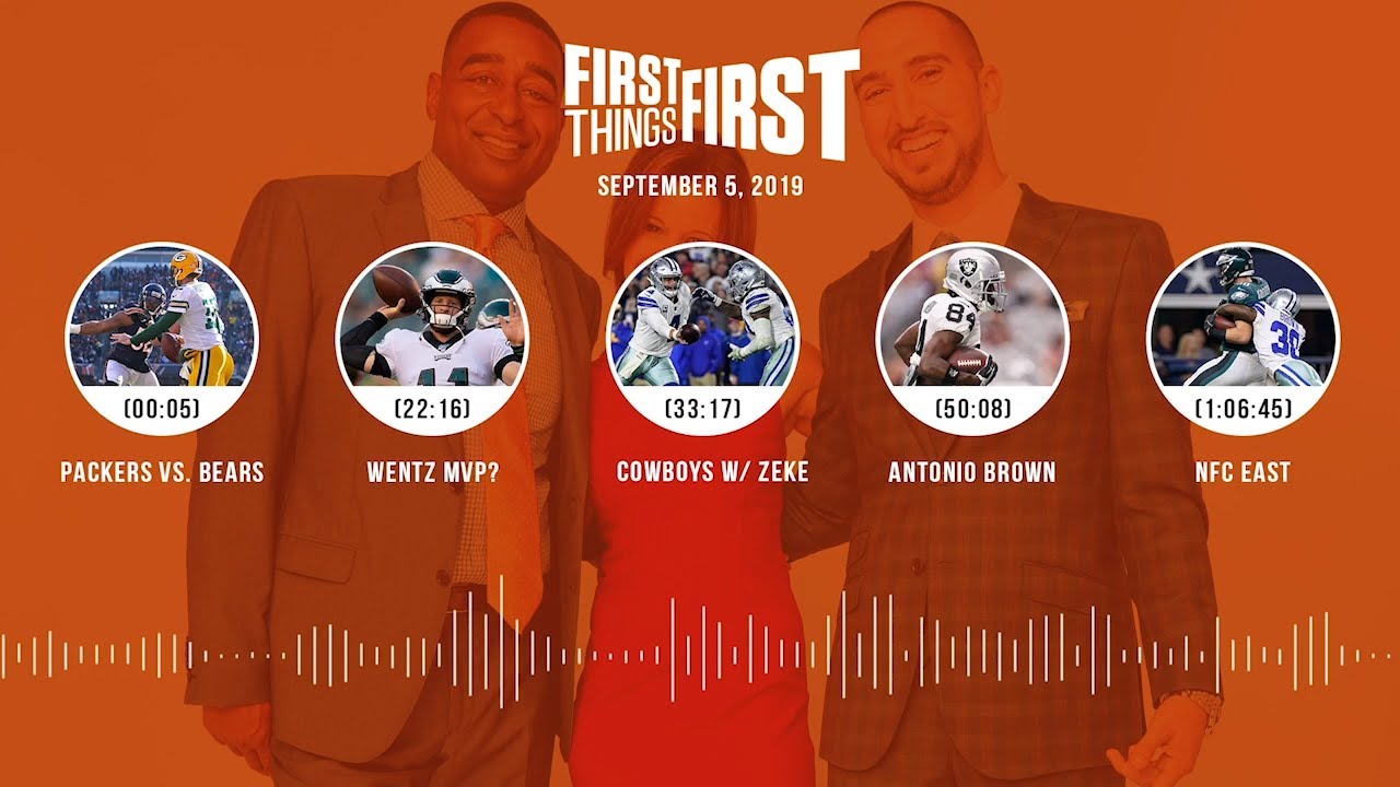 First Things First Audio Podcast(9.05.19) Cris Carter, Nick Wright ...