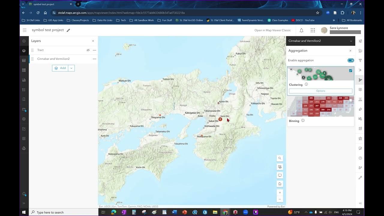ArcGIS Online Data Tips: Clustering - YouTube
