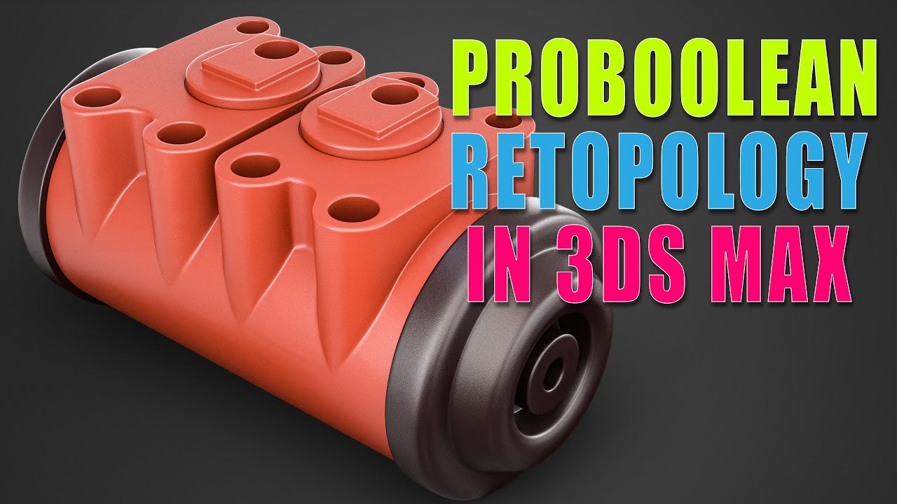 Topology Hard Surface: curve Retopology And Subdivide In Hard Surface ...