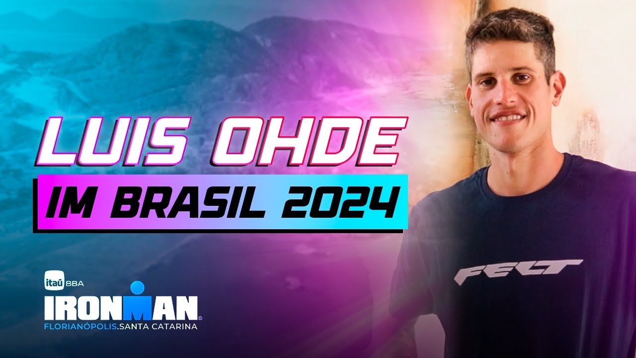 Luis Ohde - 3° Lugar no Ironman Brasil 2024 - YouTube