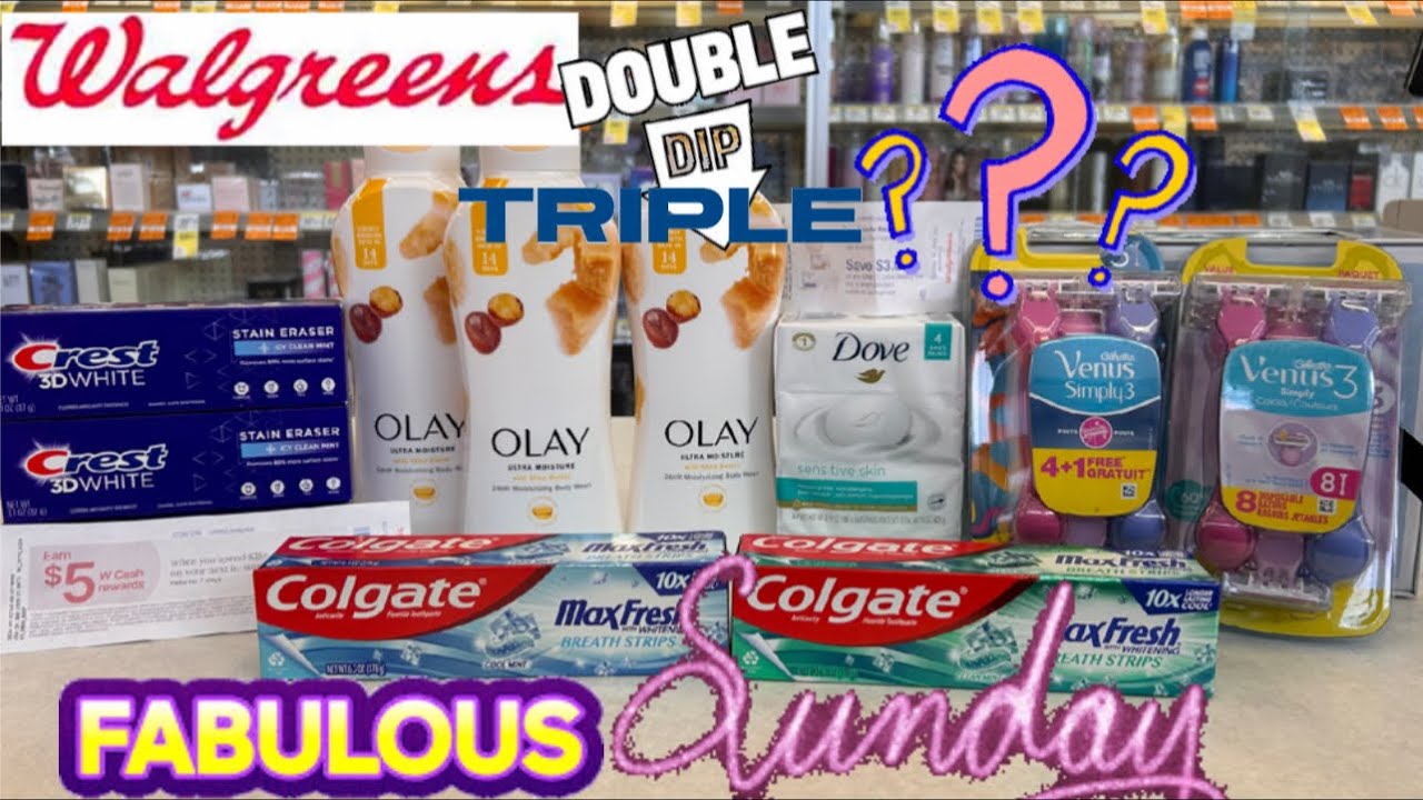 Another Fabulous Sunday At The Walgreens 3/31 - 4/6 - YouTube