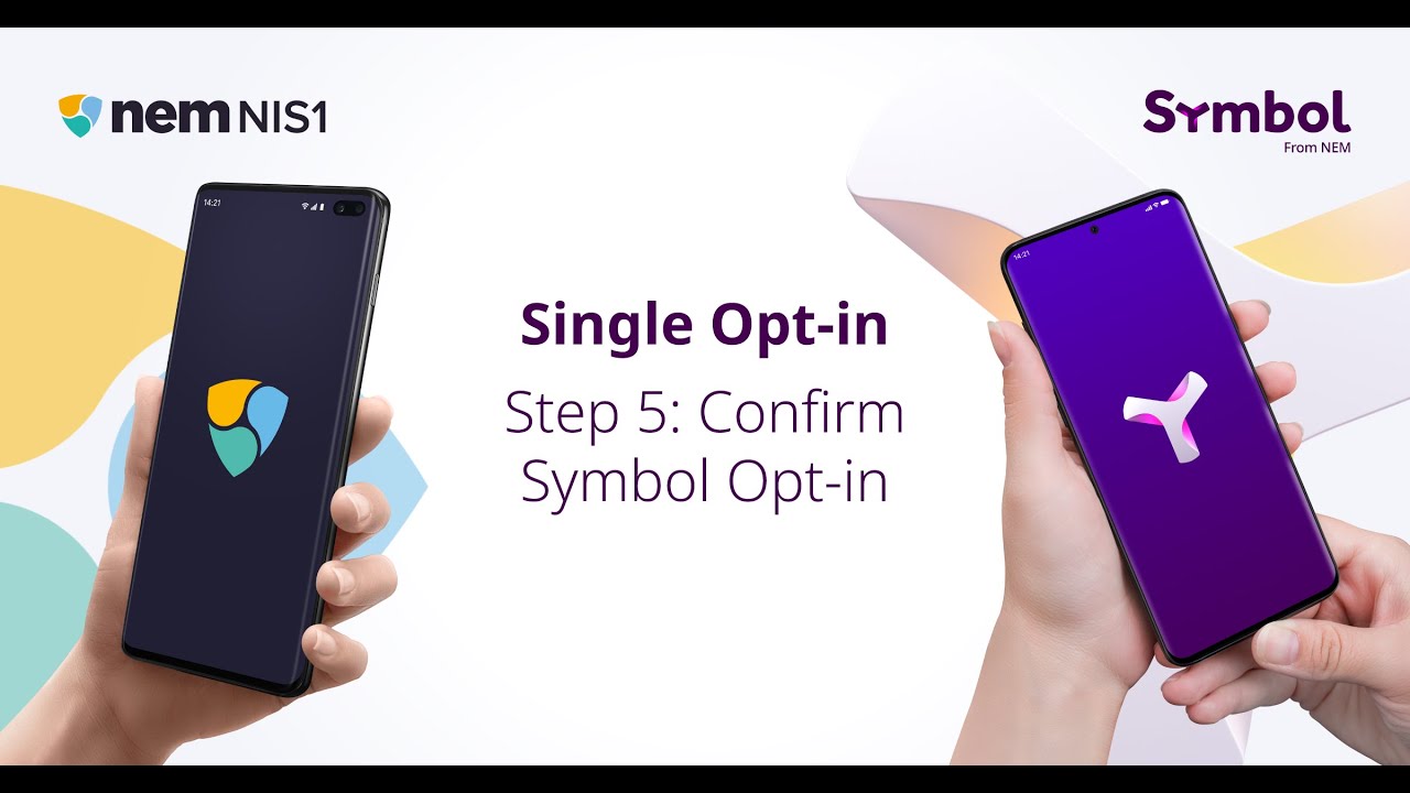 Symbol Migration Single Opt-in Process | STEP 5: Confirm Symbol Opt-in ...