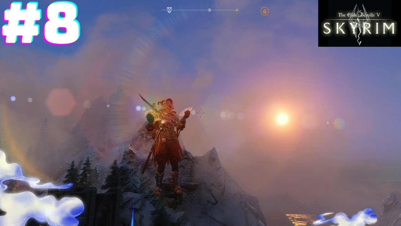 SKYRIM ANNIVERSARY EDITION | SKYRIM COM +600 MODS!!! NOVA HUD UI ...