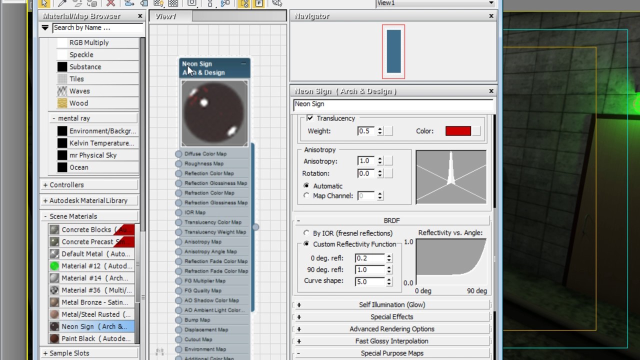 Creating Object Lights | 3DS Max | Lighting - YouTube