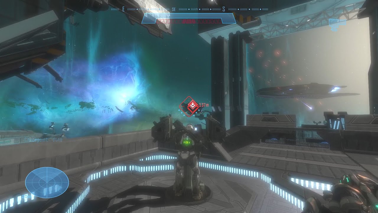 Halo Reach: Battle for Anchor 9 - Custom Campaign Mission - YouTube
