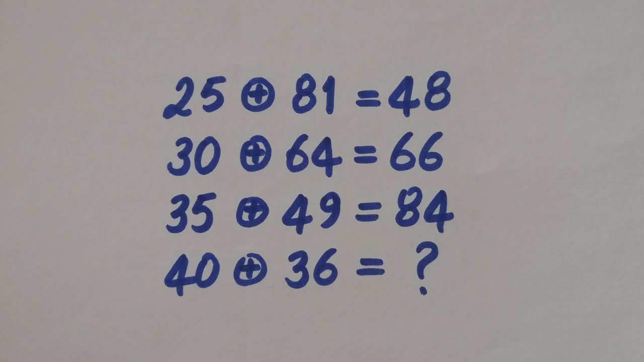 MATEMATİK BULMACASI (LET'S SOLVE MATH PUZZLE) 15.08.24 - YouTube