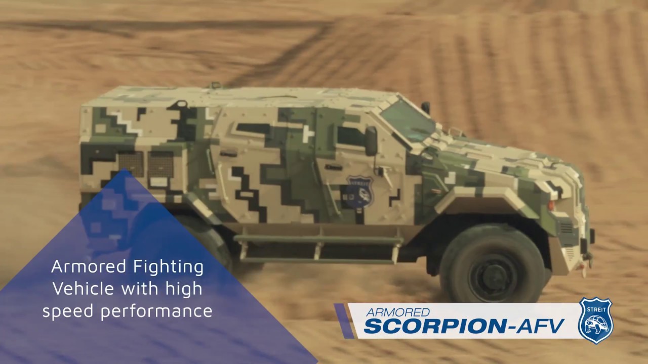 STREIT Group - SCORPION-AFV (Promo - 2018) - YouTube