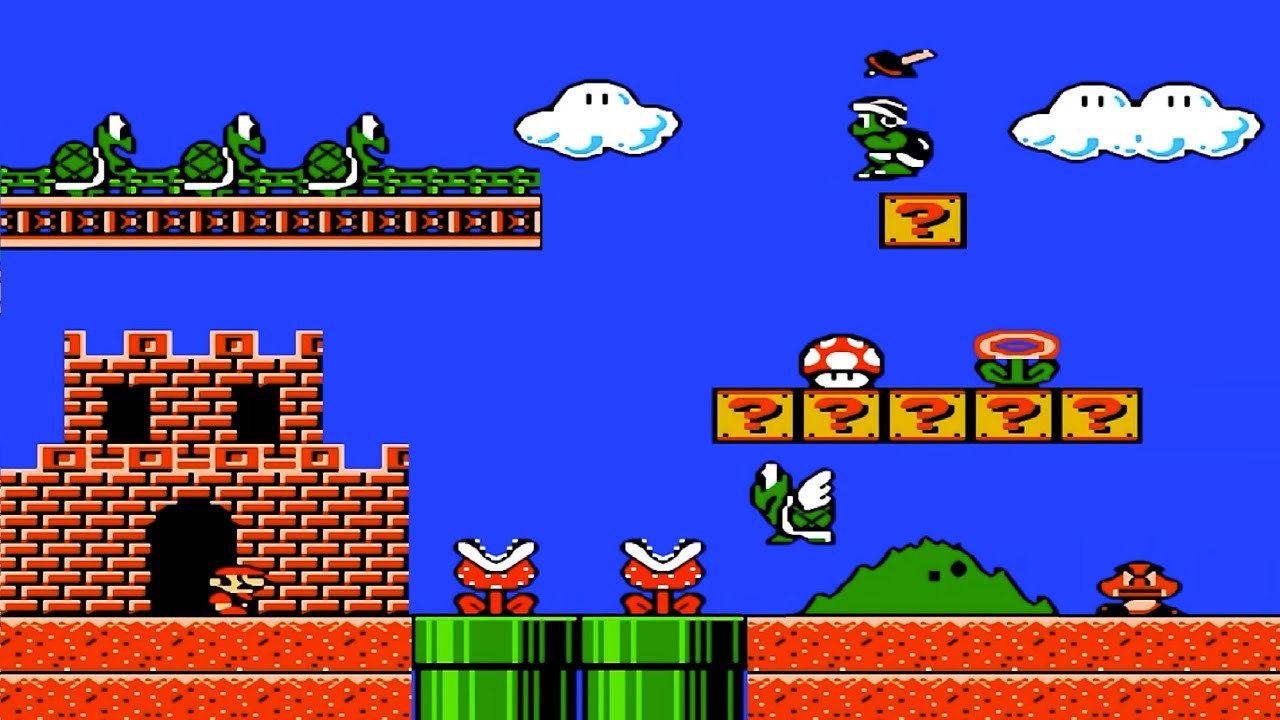 Super Mario Bros: The Legendary Plumber Part 1 - YouTube