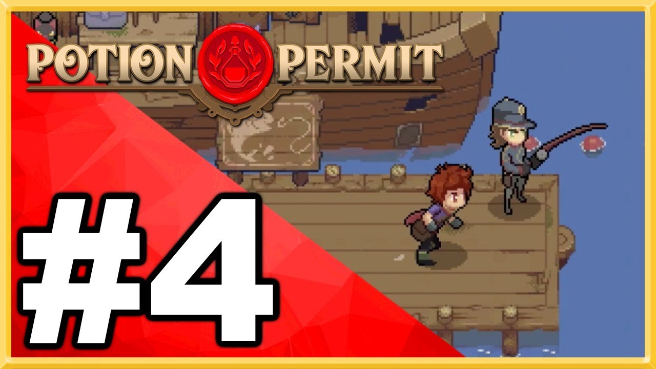 Potion Permit WALKTHROUGH PLAYTHROUGH LET'S PLAY GAMEPLAY - Part 4 - YouTube