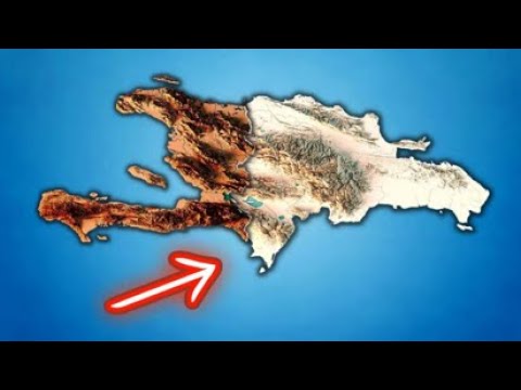 Why the Dominican Republic is building a wall to Haiti - YouTube