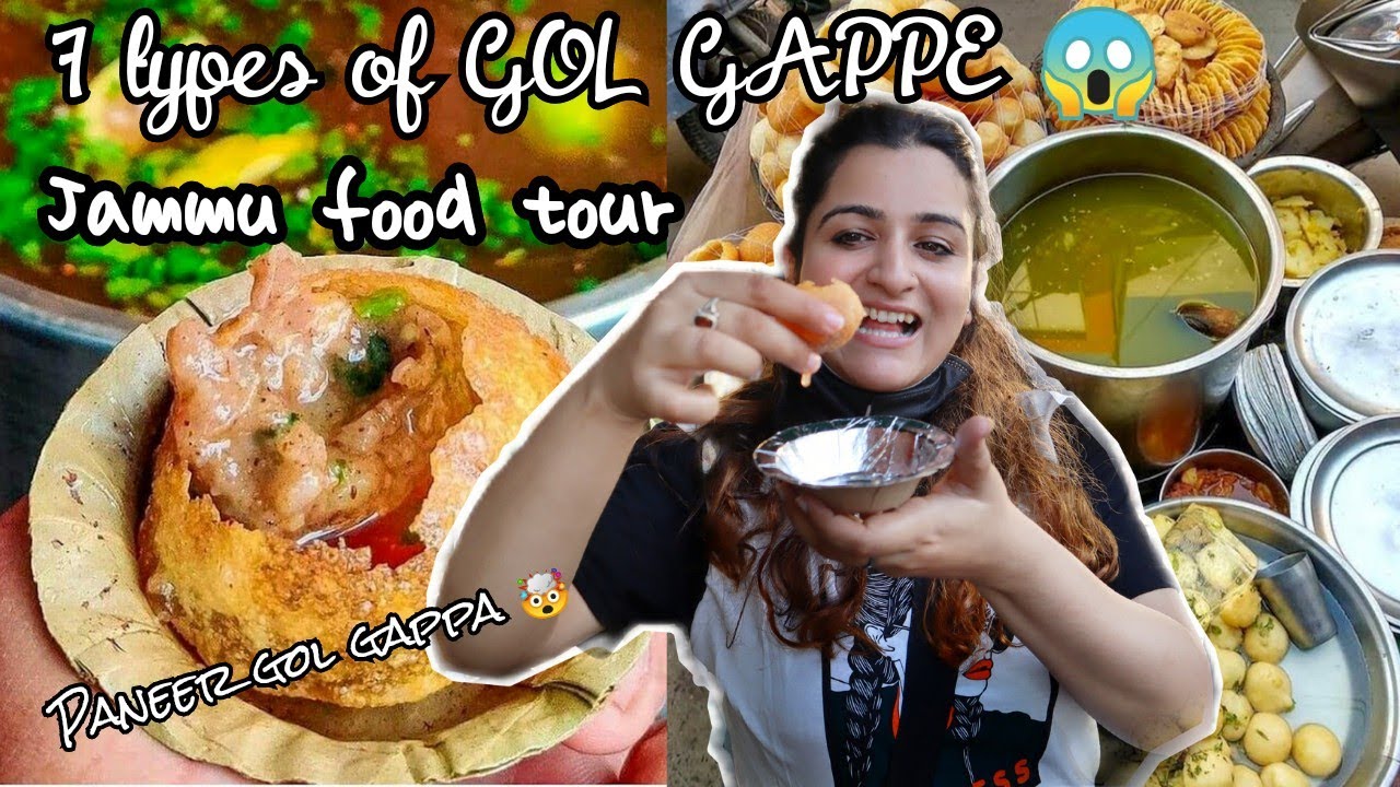 Exploring Jammu's best food, Jammu food tour with Surya - YouTube