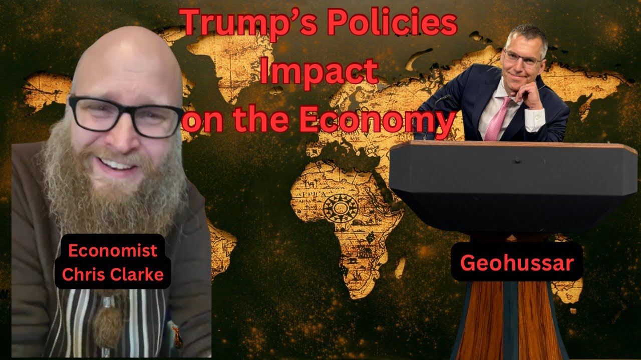 Interview w/economist Christopher Clarke about the economics of trump’s ...