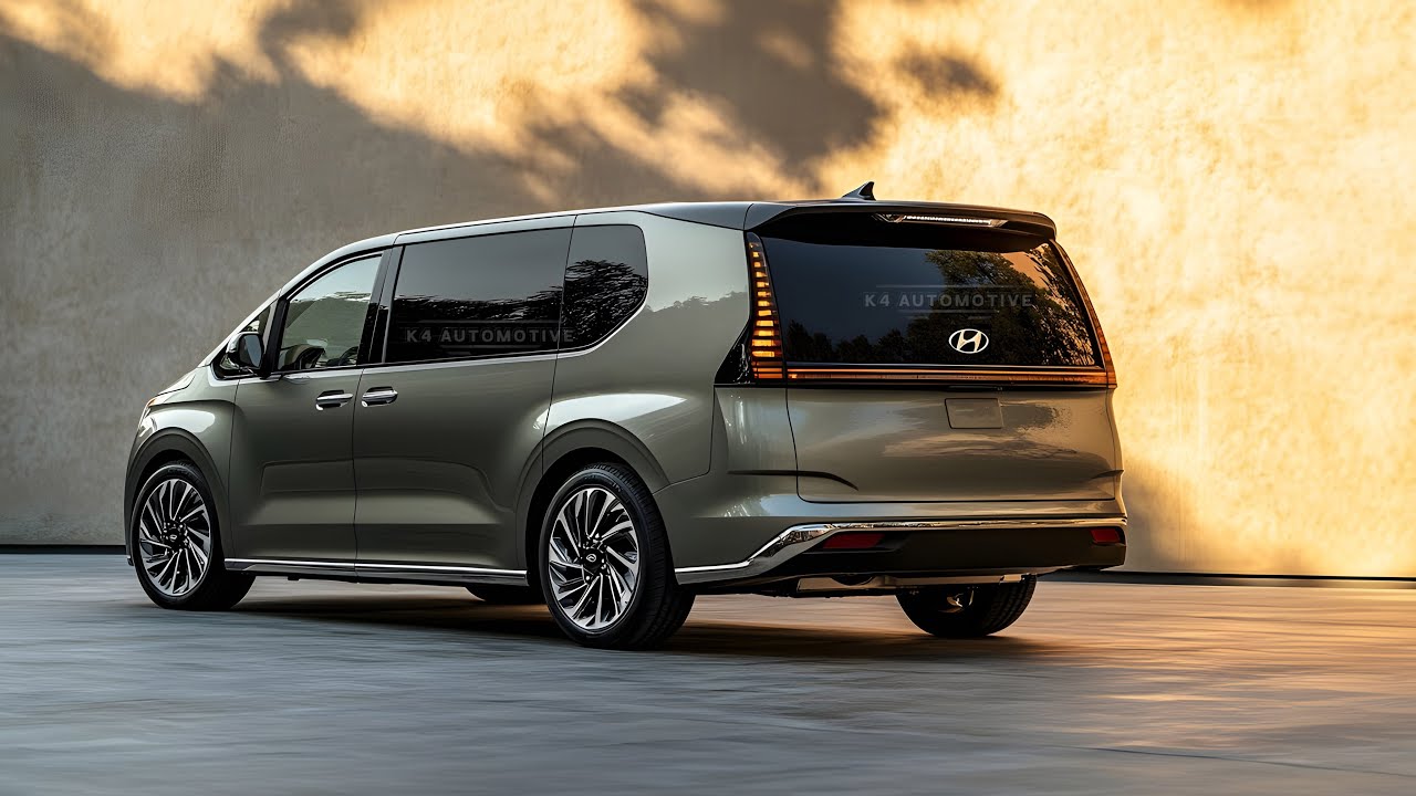 2025 New Hyundai Grand Starex - The Ultimate Family Van ! - YouTube