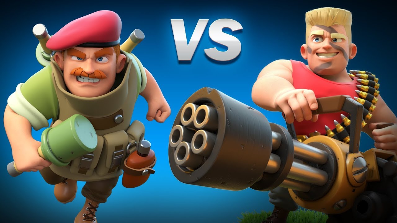 War Alliance PVP Game Preview - YouTube