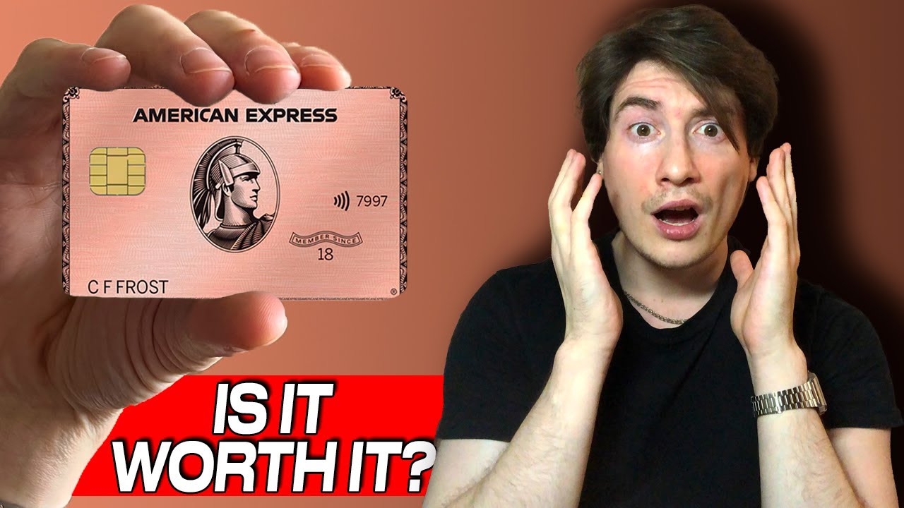 American Express Gold Card Rosé Review – Honest User Experience with ...