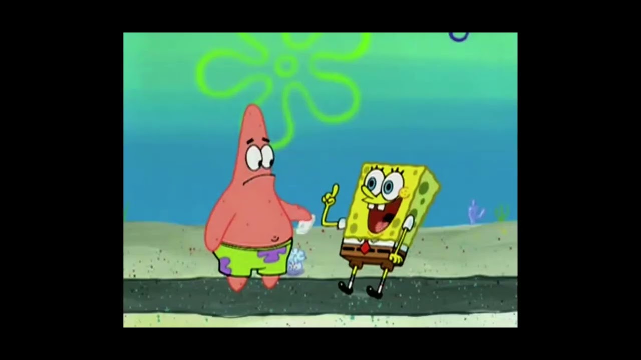 Spongebob squarepants - Patrick calling Spongebob by his real name ...