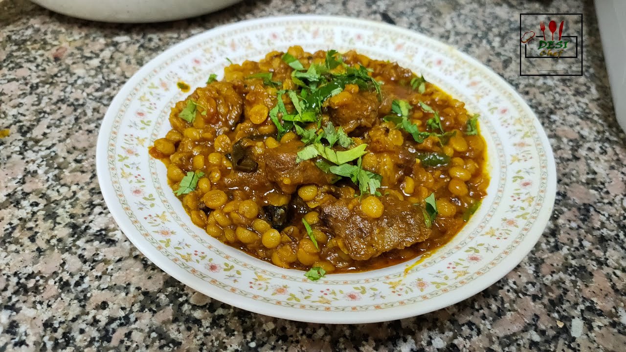 Dal Gosht Recipe| Chana Dal Gosht | Gosht Chana Dal | Dal and Gosht ...