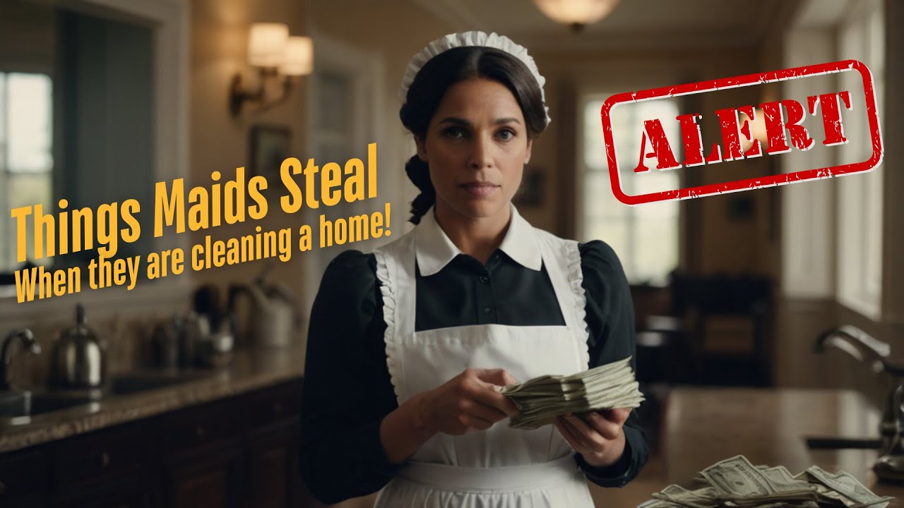 🚨 Things Maids Steal When Cleaning a Home! | House Cleaning Plano, TX 🏠 ...