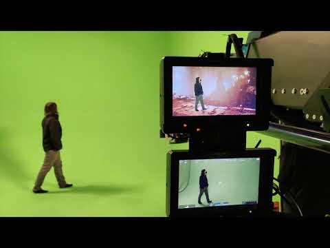 Virtual Production tests - YouTube