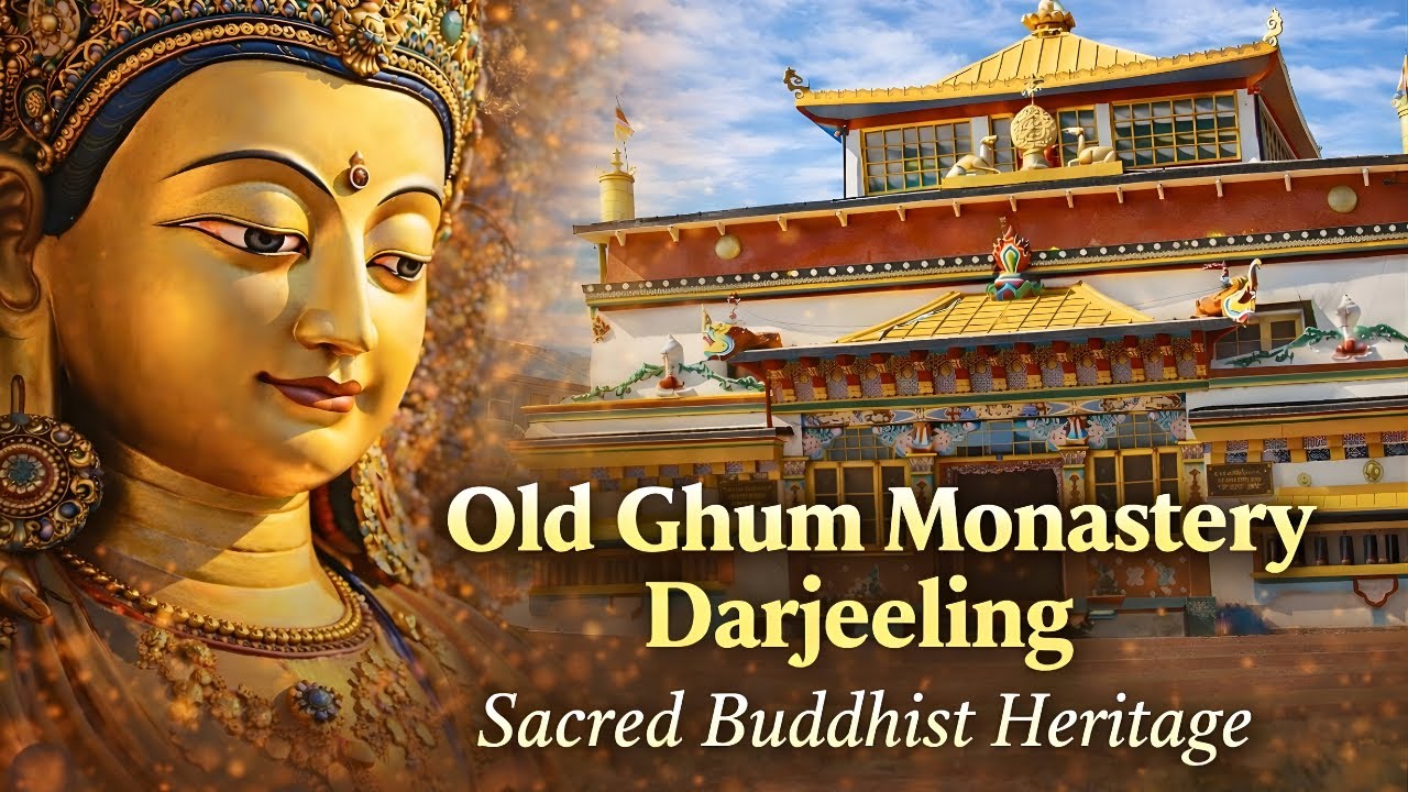 Old Ghum Monastery Darjeeling | Sacred Maitreya Buddha & Hidden History ...