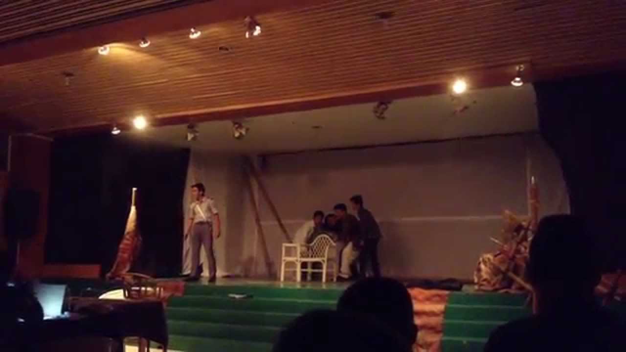 Rajah Tupas Drama Festival 2015 - YouTube