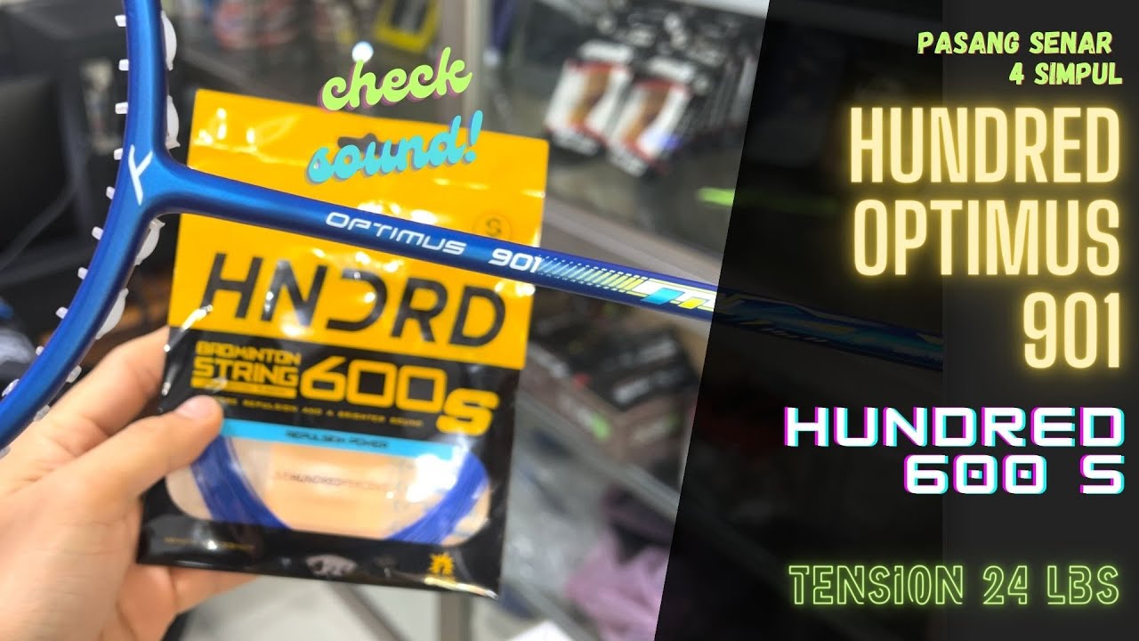 HUNDRED Optimus 901 & HUNDRED 600s blue M24 C24 - YouTube