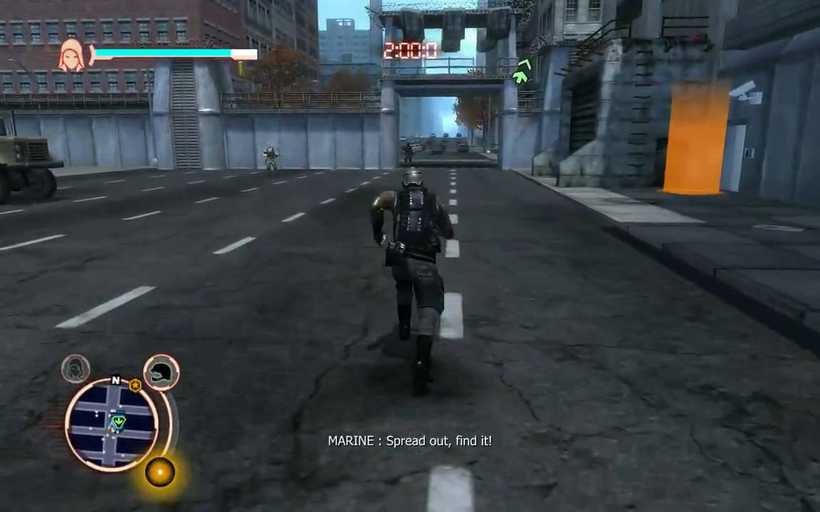 Prototype Missions gameplay Web of Intrigue LCpl Anthony Coffman and a ...