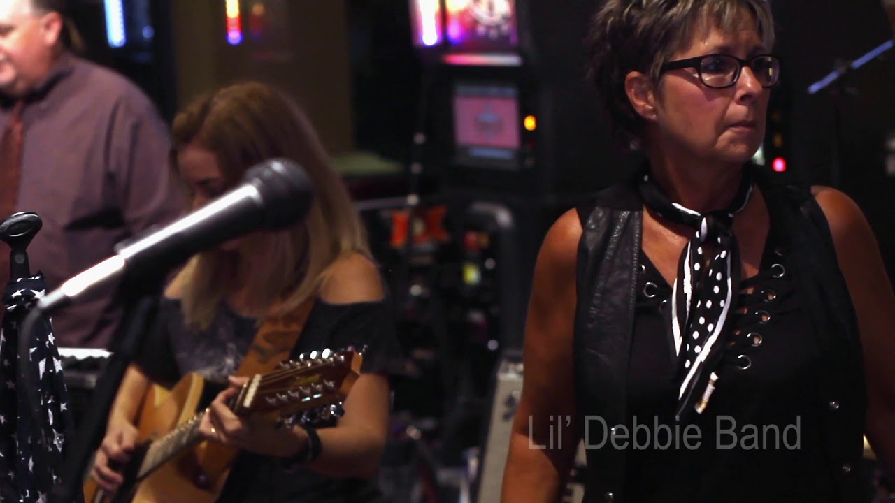 Wanted Dead Or Alive - Cover by Lil' Debbie Band - YouTube