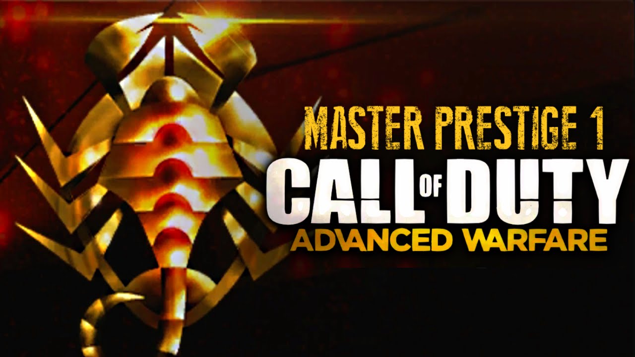 Advanced Warfare: Road to Grand Master Prestige! (Master Prestige 1 ...