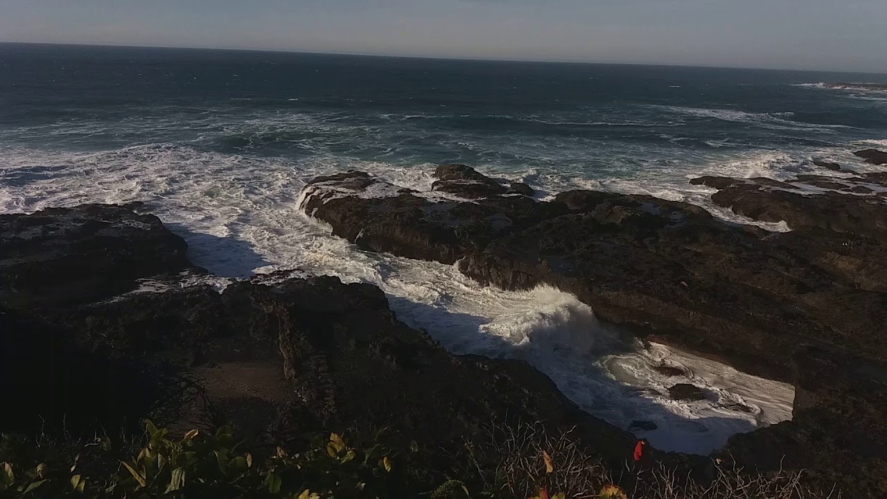 Oregon Coast - January 2019 - YouTube