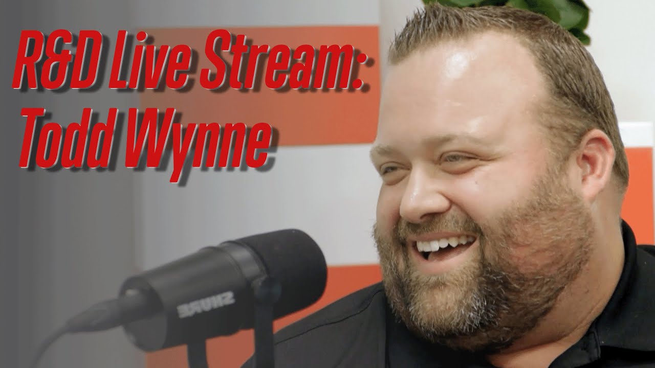 RO R&D Special Event with Guest Todd Wynne! - YouTube