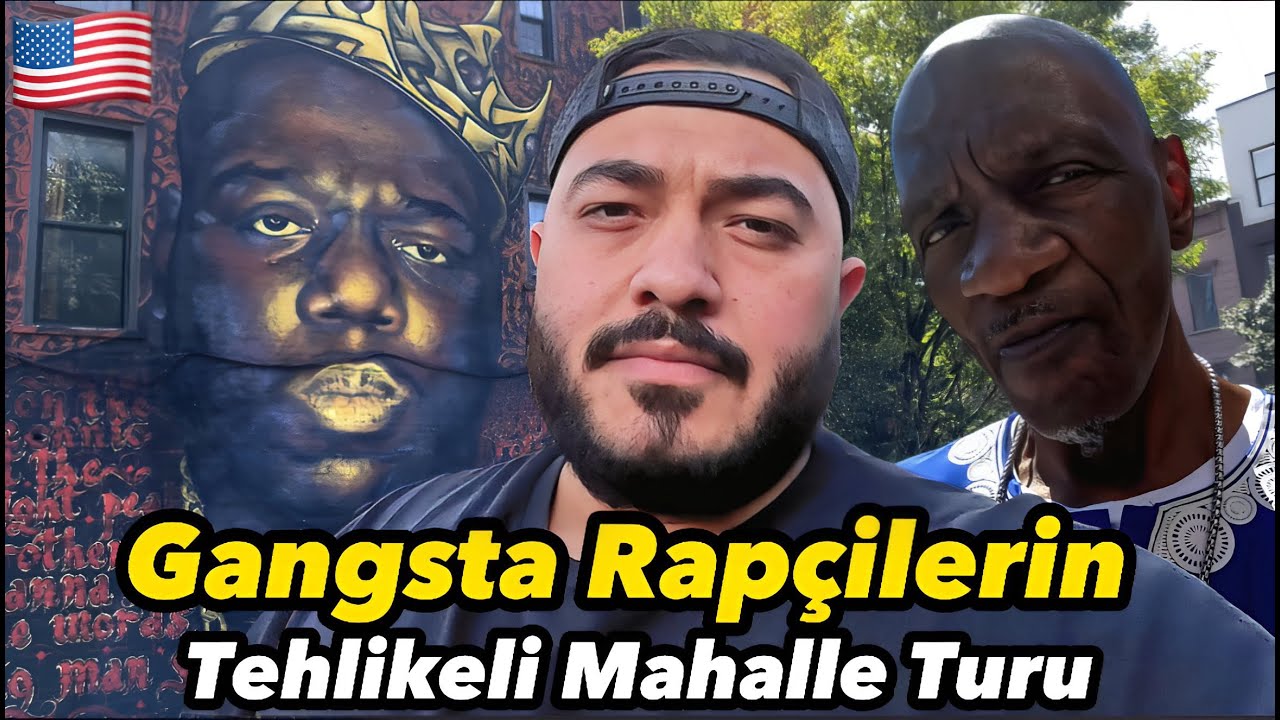 Amerika'nın Tehlikeli Gangsta Rapçilerin Mahallesi | Brooklyn New York ...