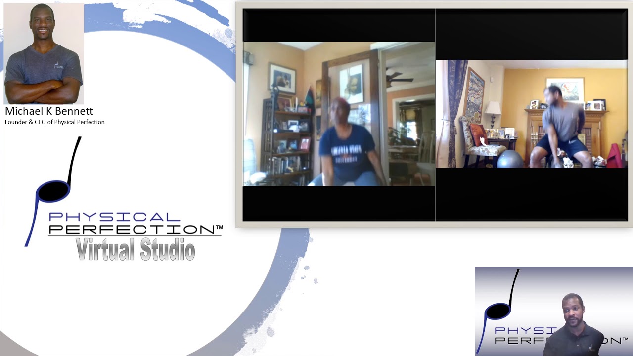 Physical Perfection Virtual Studio - YouTube
