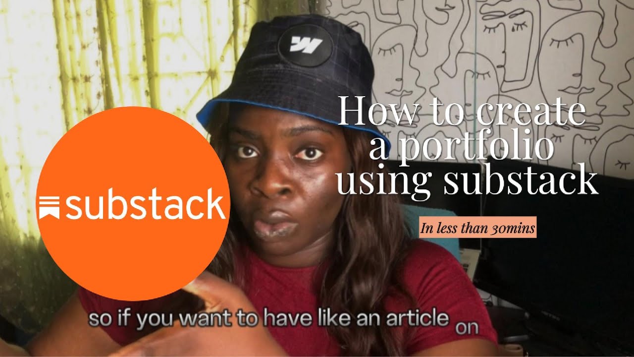 How to Create a UI/UX Portfolio Website FAST on Substack (Under 30 ...