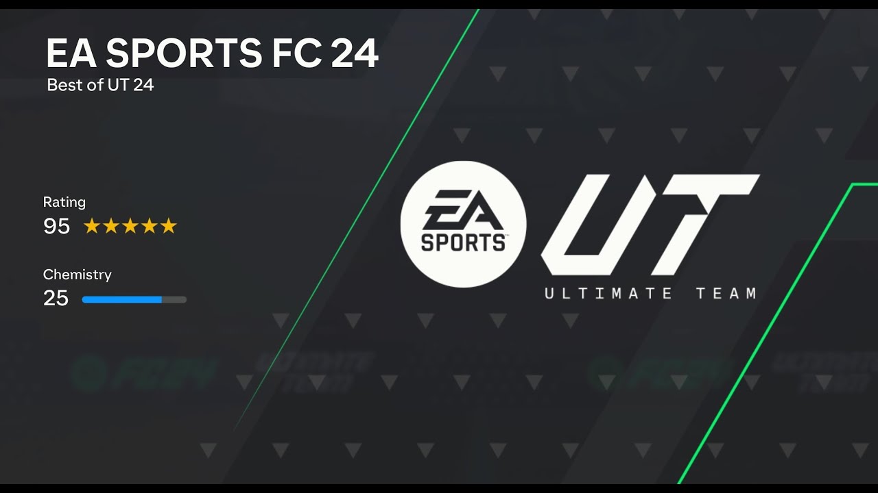 EA SPORTS FC 24 Best of UT 24- FC 24 Squad Battles Match - YouTube