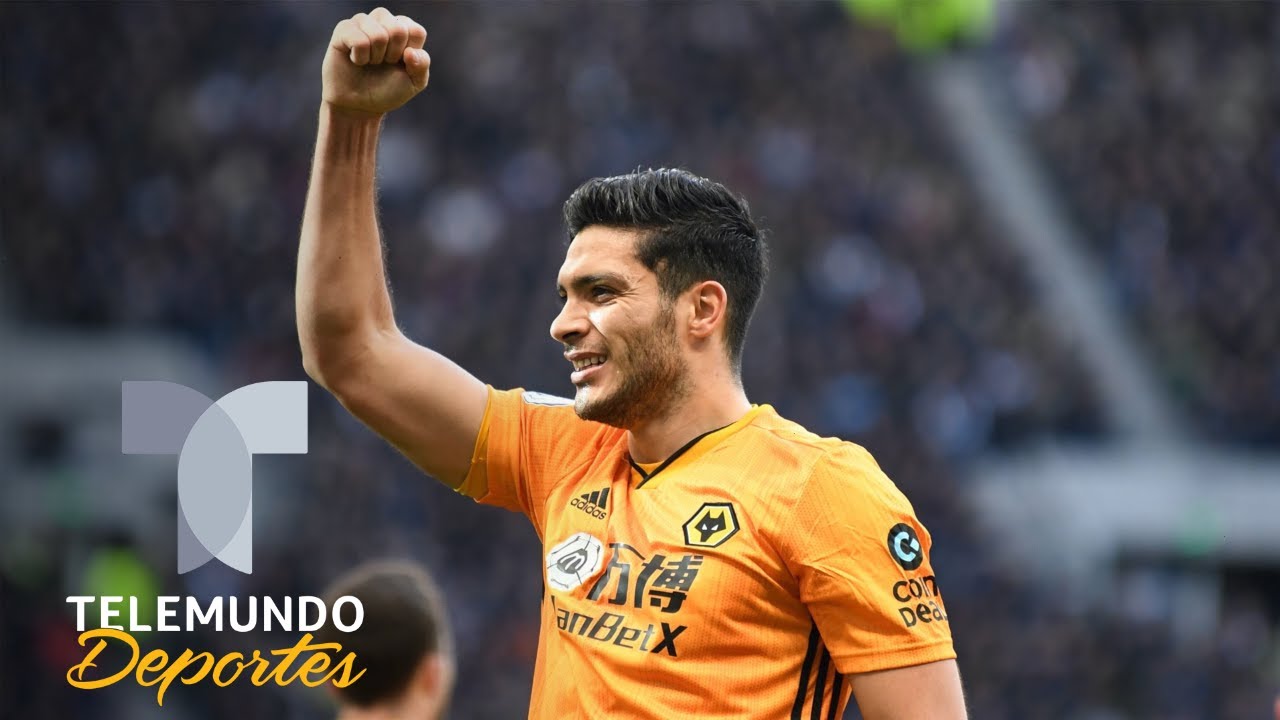 Raúl Jiménez es el ajuste perfecto | Telemundo Deportes - YouTube