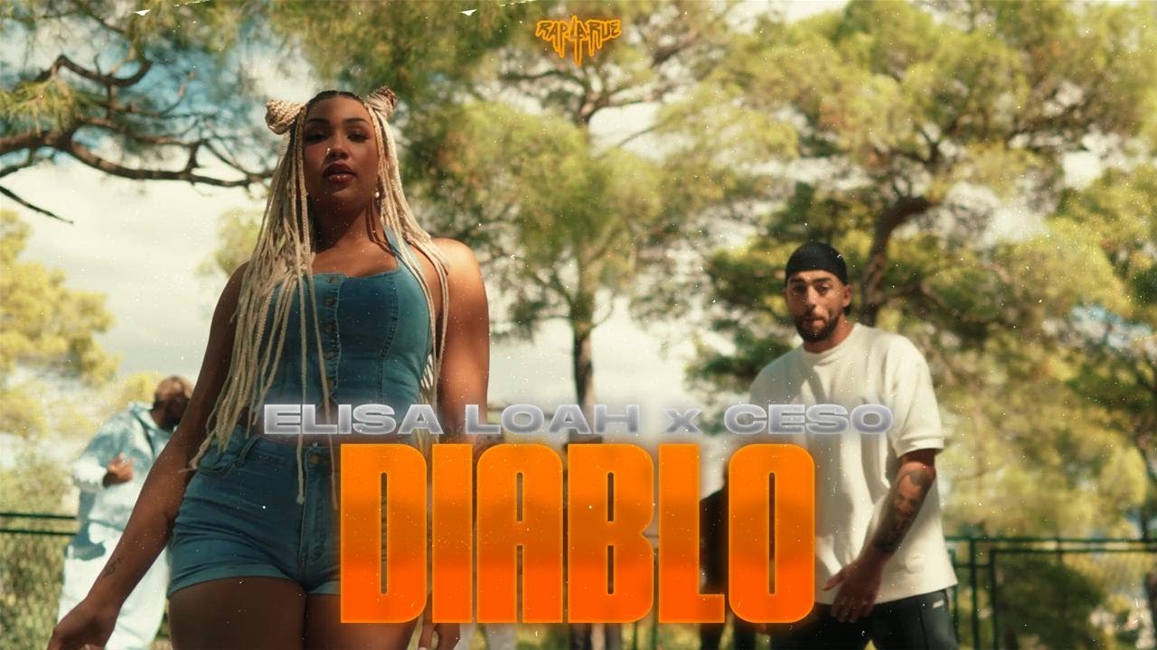Elisa Loah x CESO - Diablo [RAP LA RUE 2] ROUND 3 - YouTube