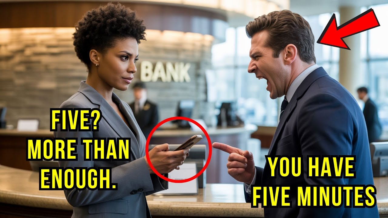 Black CEO Kicked Out of Her Own Bank — Her Legal Team Storms In Hours ...