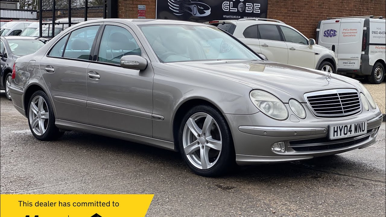 E270 MERCEDES HY04WNU - YouTube