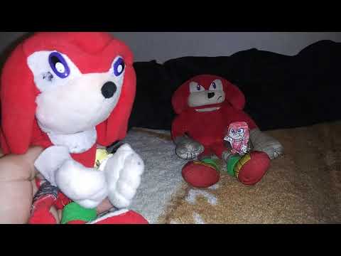 The story of Knuckles the Echidna before he met Sonic an this is ...