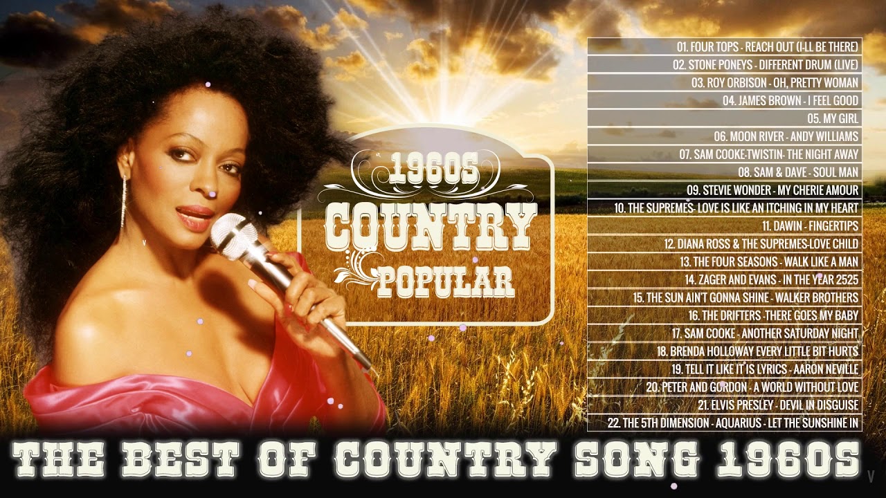 The Best 60s Country Music Hits Playlist 2021 | Greatest 1960's Country ...