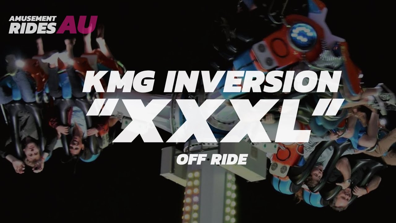 KMG Inversion [XXXL] (Off-Ride) - YouTube