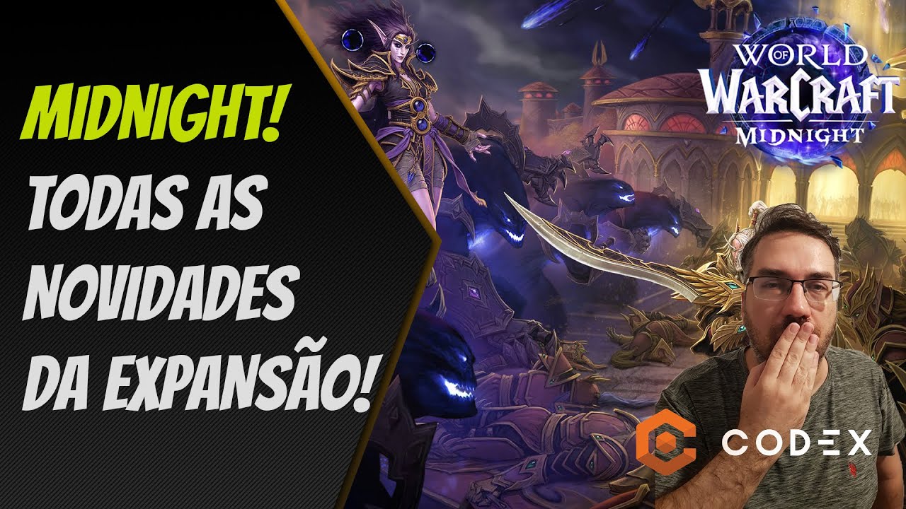 MIDNIGHT! Resumo complete com todas as Novidades da Nova Expansão ...