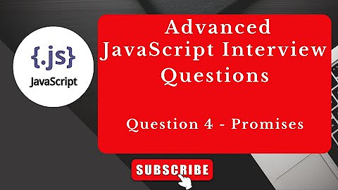 Mastering JavaScript: Advanced Interview Questions - YouTube