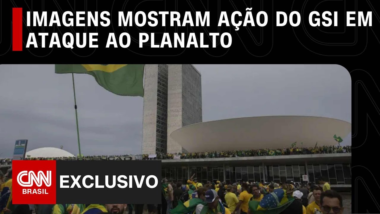 Exclusivo: Imagens mostram ação do GSI em ataque aos Três Poderes em 8 ... Exclusivo: Imagens mostram ação do GSI em ataque aos Três Poderes em 8 ...