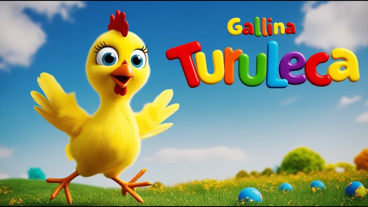 La Gallina Turuleca - Canción Infantil Animada | Canta y Aprende Juntos ...