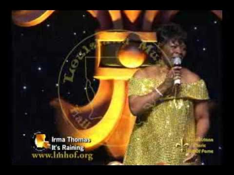 Irma Thomas Break Away Ruler Of My Heart It's Raining - YouTube