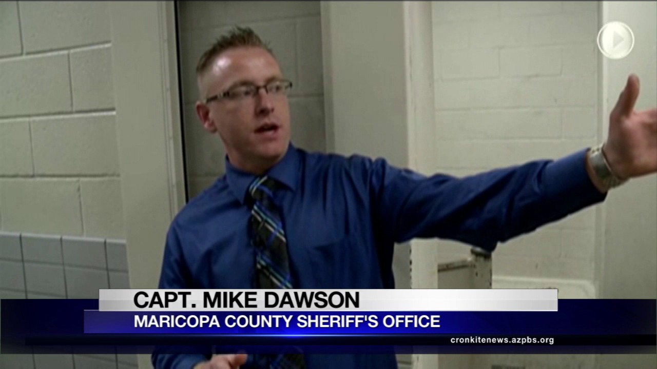 Sheriff's office demystifies MCSO booking process | Cronkite News - YouTube