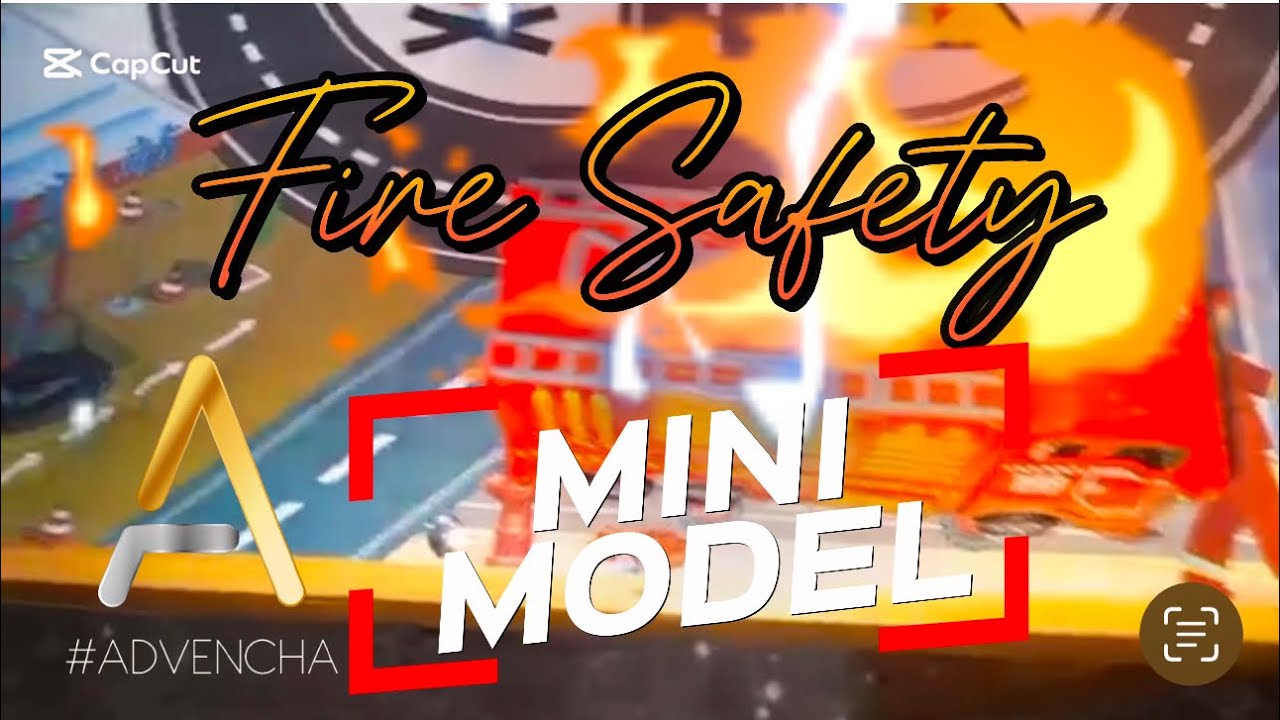Fire Safety | Mini Model - YouTube